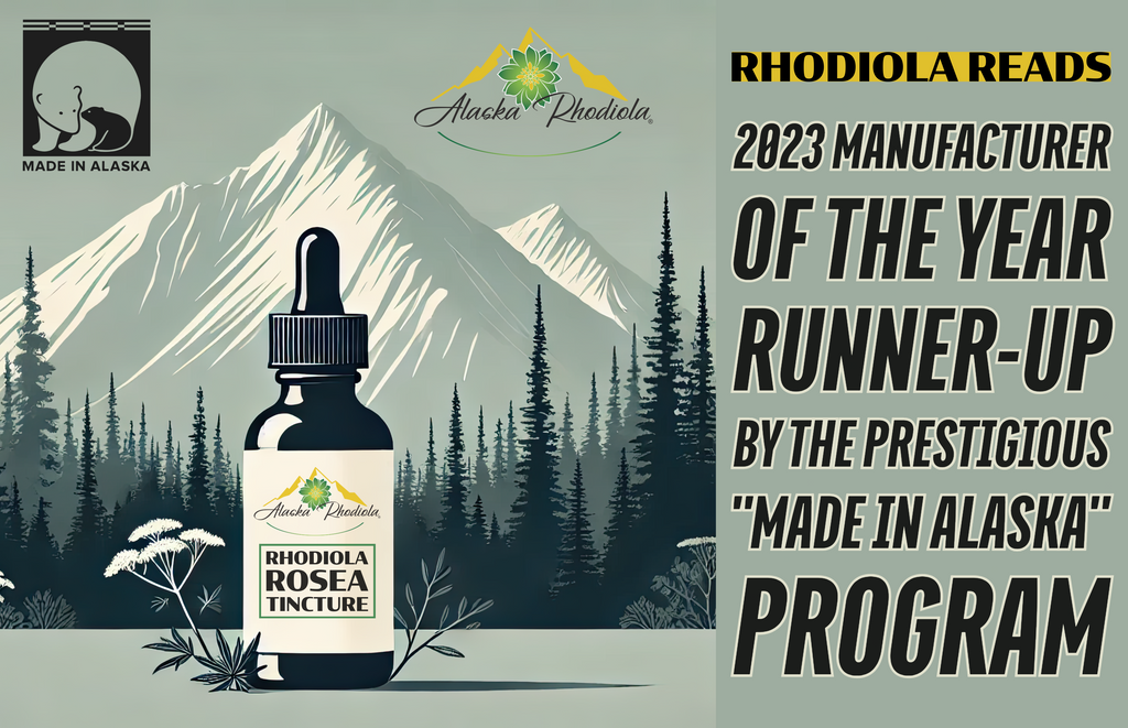 The Alaska Rhodiola Wellness Journal